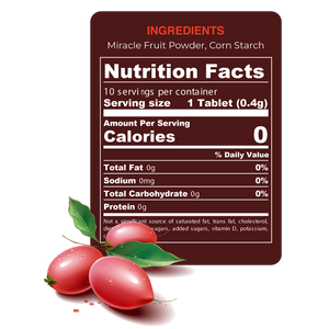 mberry Miracle Fruit Tablets