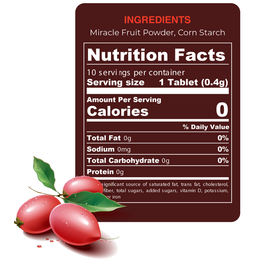 mberry – Miracle Fruit Tablets