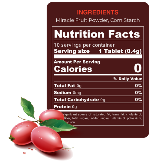 mberry – Miracle Fruit Tablets