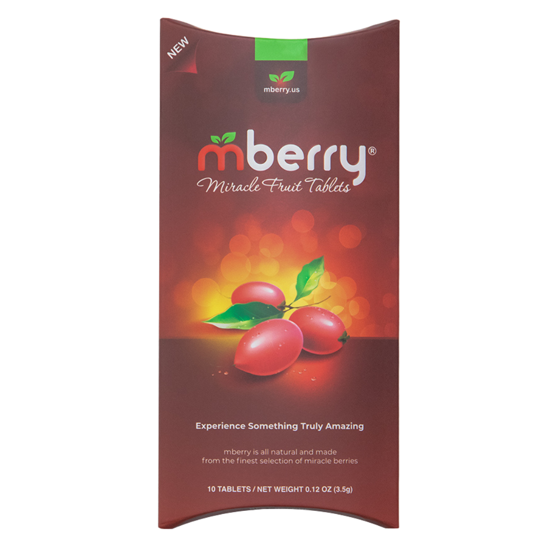 mberry Miracle Fruit Tablets