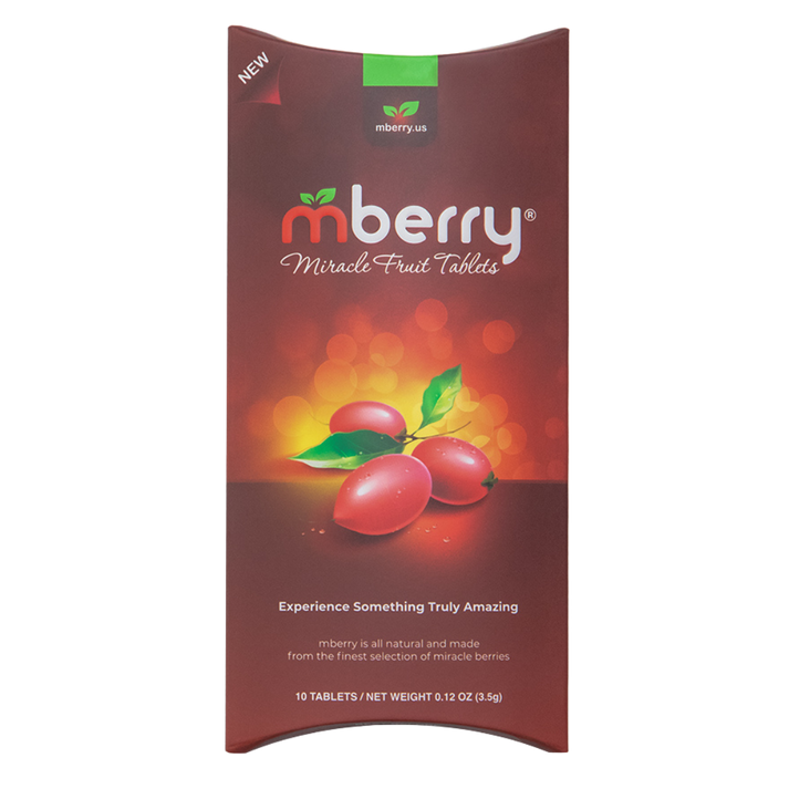mberry Miracle Fruit Tablets