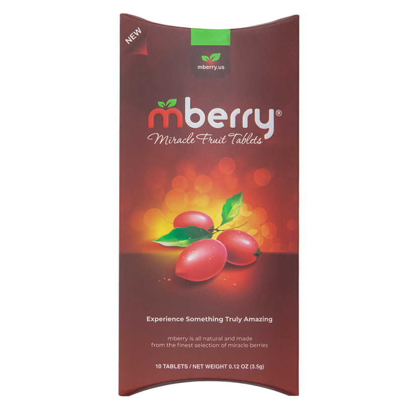 mberry Miracle Fruit Tablets