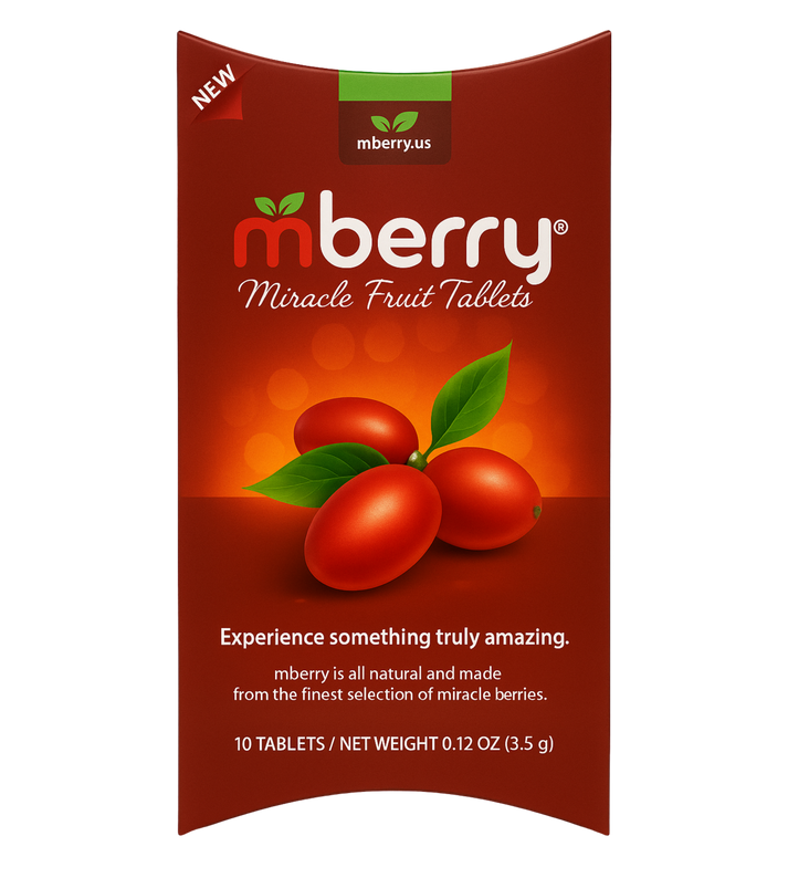 mberry – Miracle Fruit Tablets